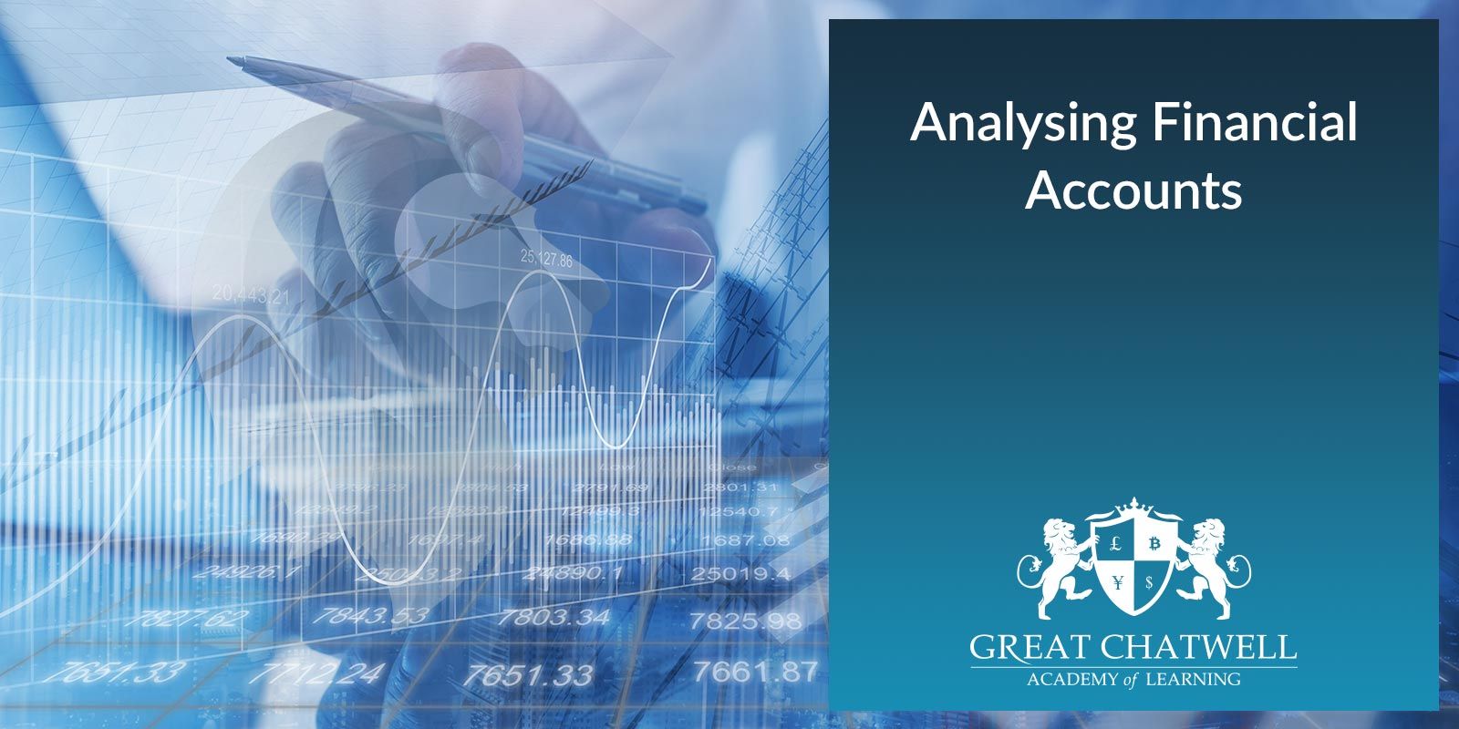 Analysing Financial Accounts - Great Chatwell Academy of Learning