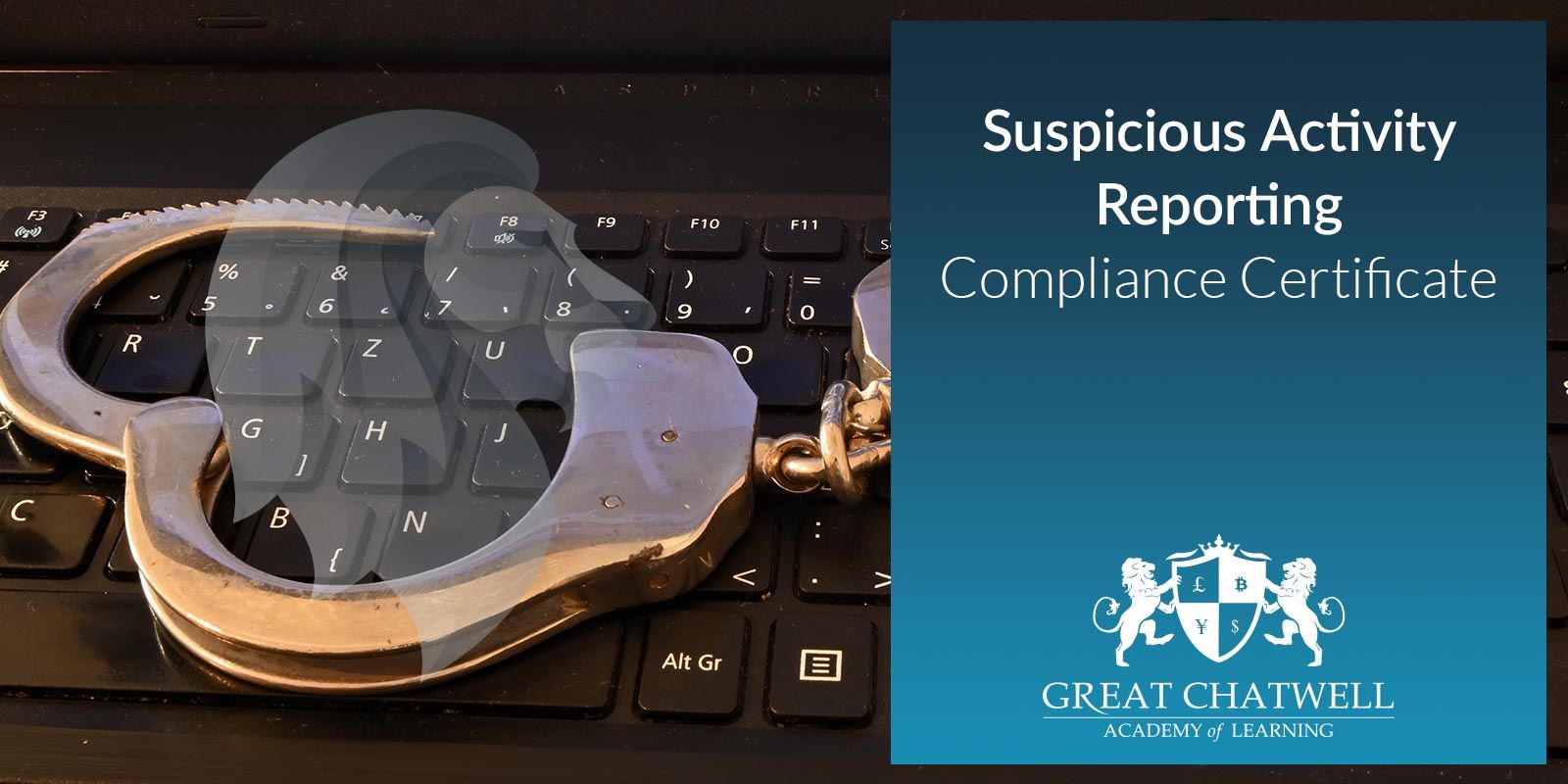 Suspicious Activity Reporting - Compliance Certificate - Great Chatwell ...