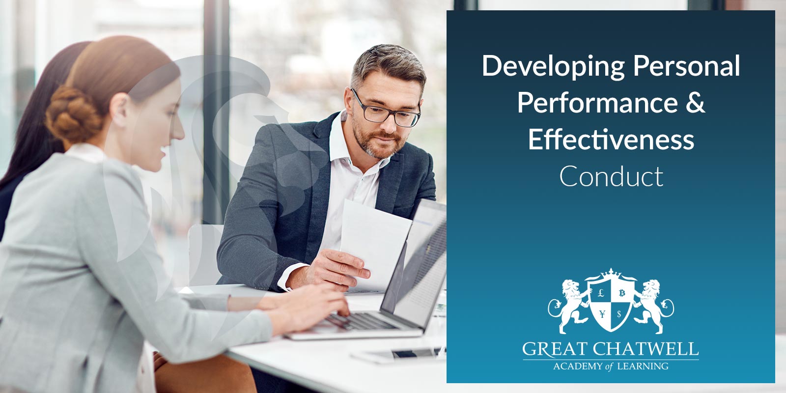 Conduct - Developing Personal Performance & Effectiveness - Great ...