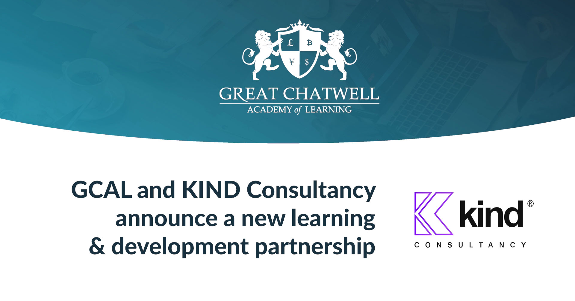 GCAL and Kind Consultancy Announce a New Initiative